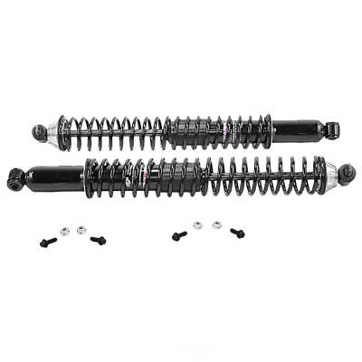 Suspension Shock Absorber and Coil Spring Assembly-Load Adjusting Shock ...