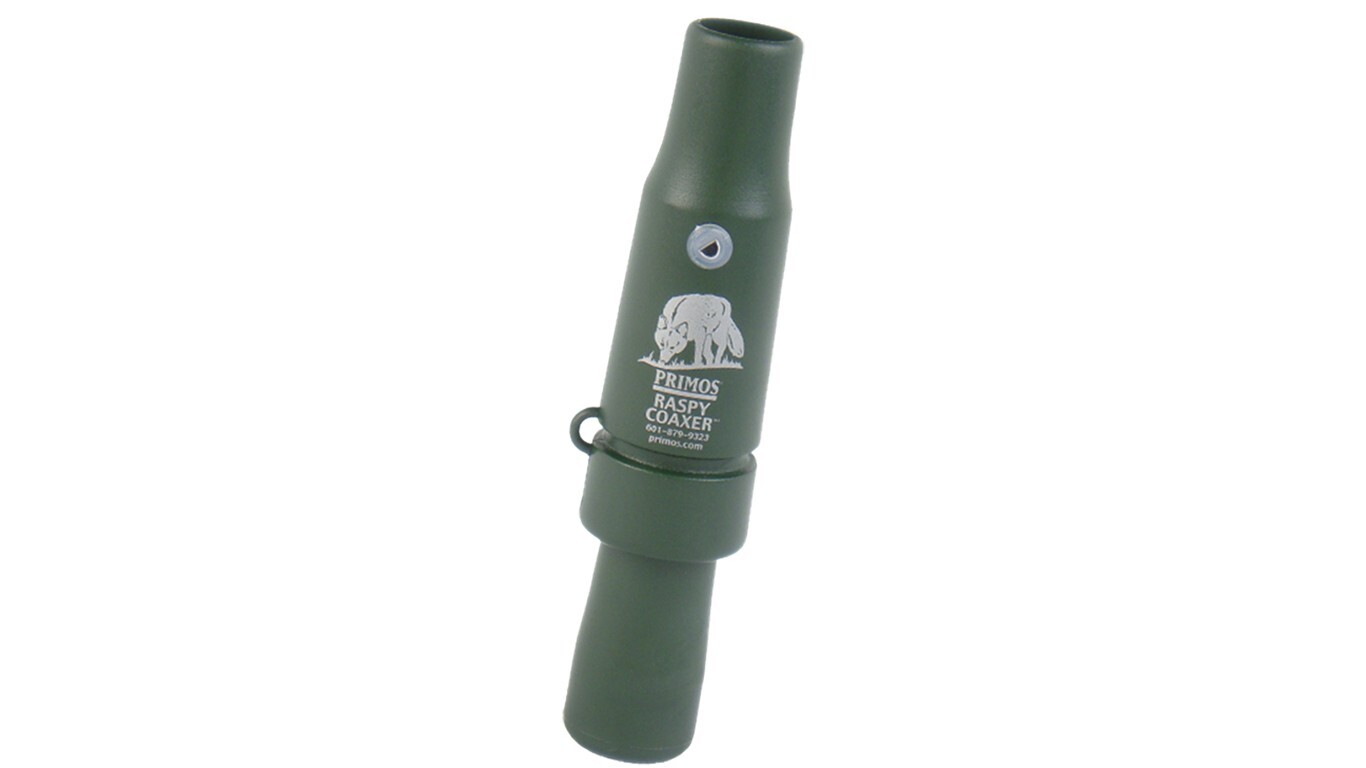 Primos Raspy Coaxer Call 2 in 1 Rabbit Scream & Injured Rodents Caller ...
