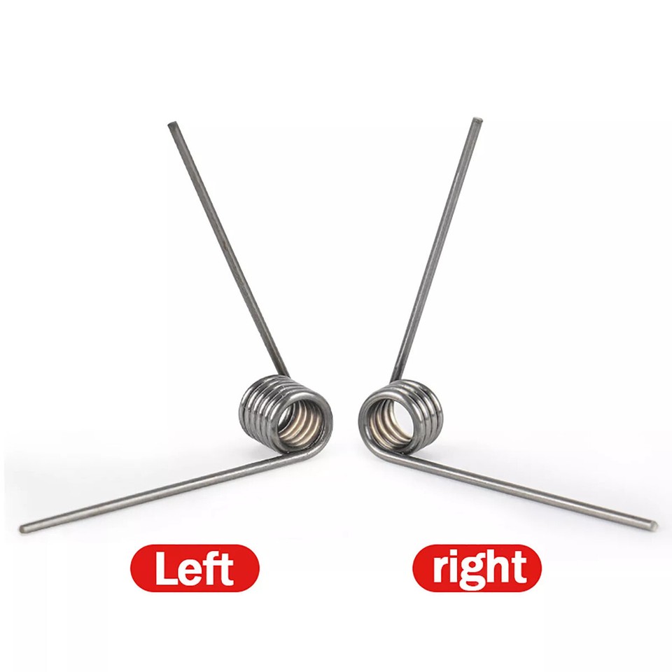 10 Pack Torsion spring Various Size Length Diameter Assortment Spring ...