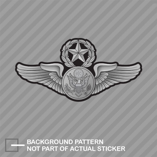 Enlisted Air Crew USAF Sticker Decal Vinyl aviation badges air crew ...