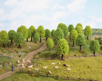 Noch Deciduous Trees 26801 HO Scale | eBay