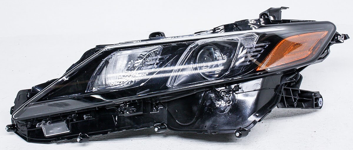 OEM Toyota Camry Left Driver Side LED Headlamp 81150-06C41 Tabs Missing ...