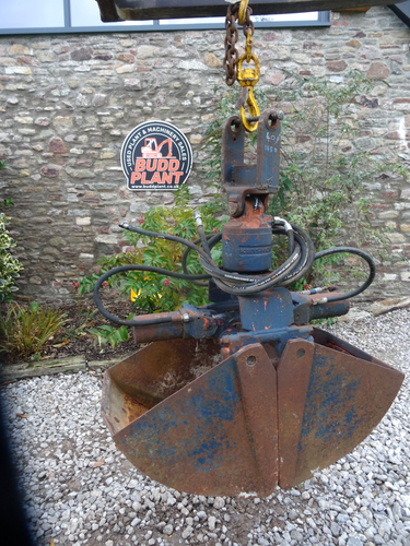 SELECTOR GRAB, HYDRAULIC, 3T MINI DIGGER, EXCAVATOR | eBay UK