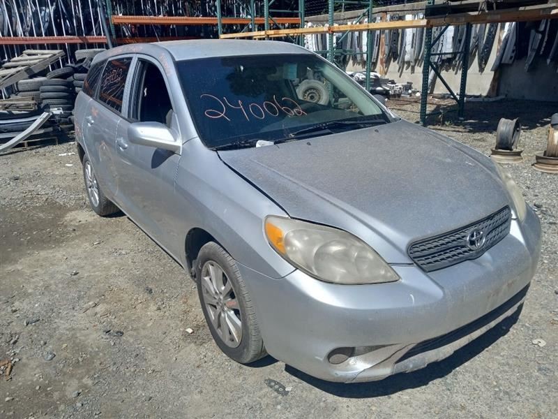 03 04 05 06 07 08 TOYOTA MATRIX REAR BUMPER SLV-1E7 | eBay