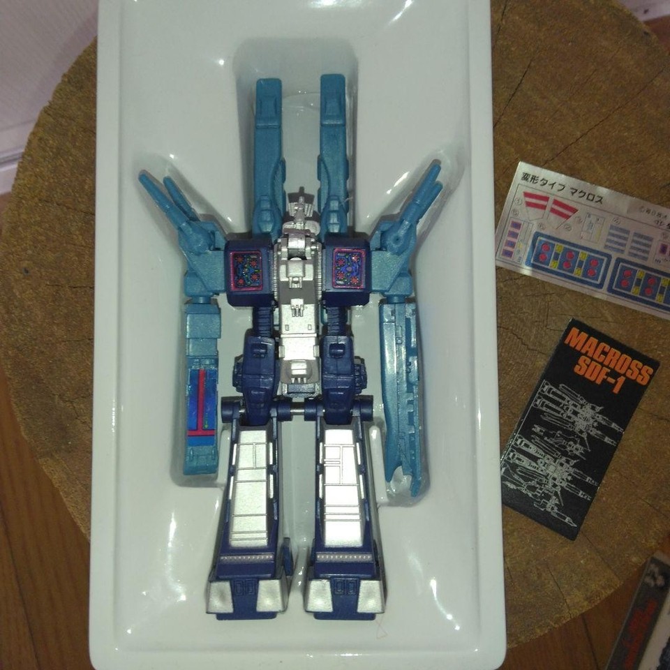 80's Robotech Macross SDF-1 Action Figure Takatoku Toys Japan G55601 | eBay