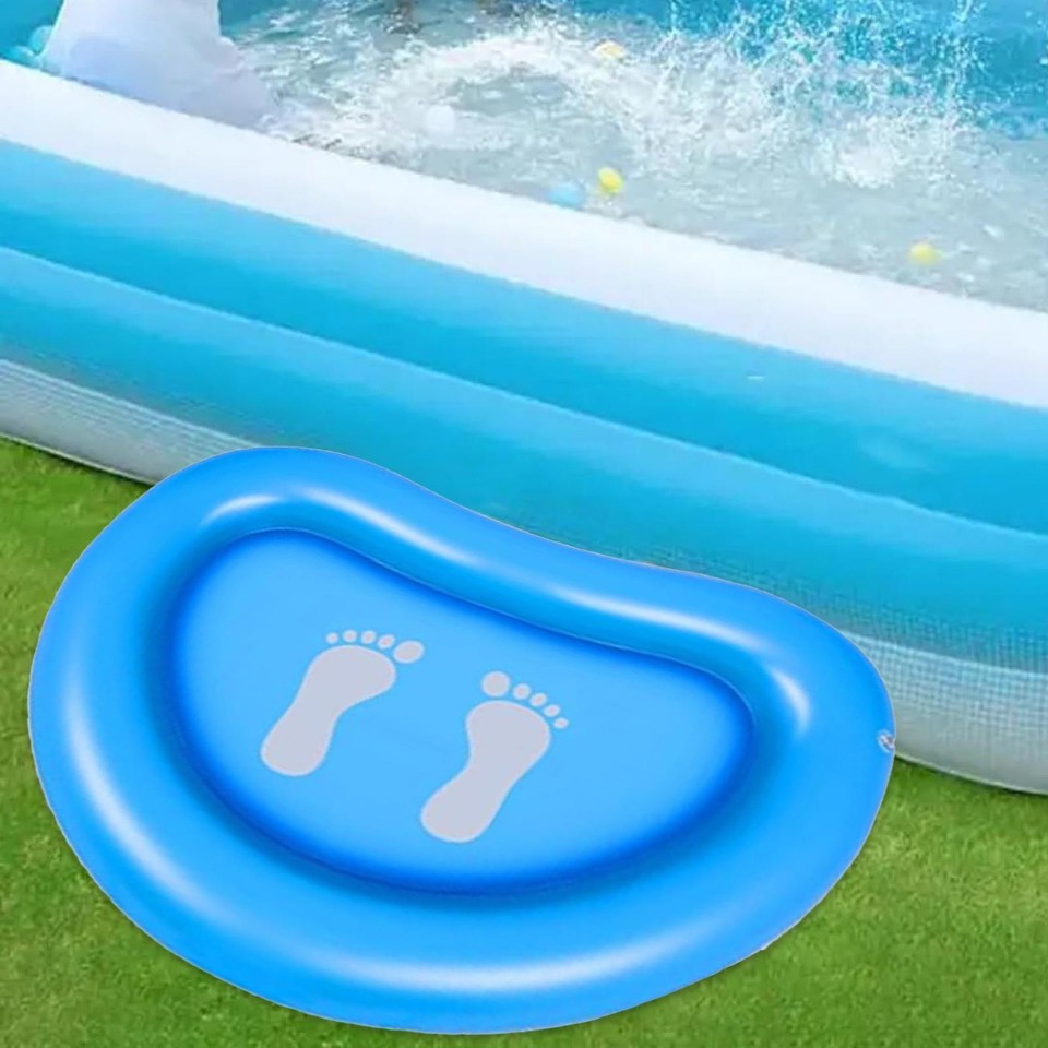 1x Inflatable Pool Foot Bath Basin Foldable Foot Soaking Bath Basin For ...