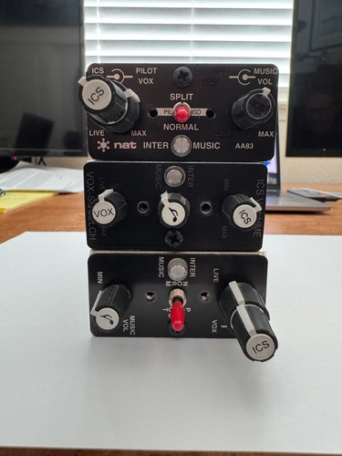 NAT AA83-100 Stereo Intercom System, 4 OR 6 Place | eBay
