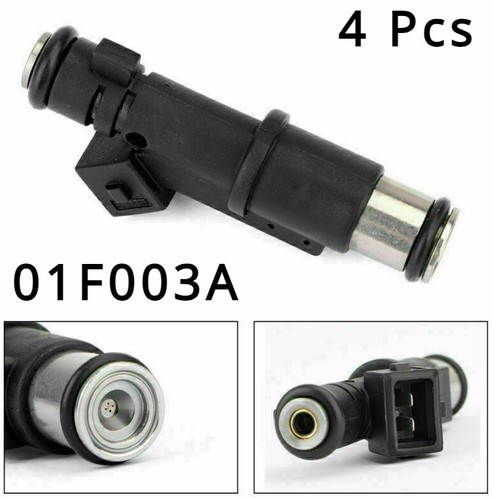 4 Pcs Fuel Injector 01F003A For Peugeot 206 307 406 407 607 806 Expert ...