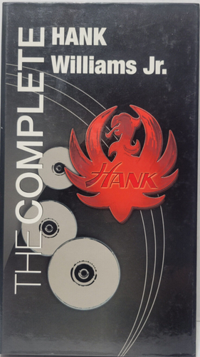 The Complete Hank Williams Jr. 3 CD Box Set With Booklet VG Condition ...