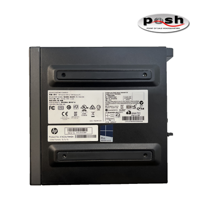 HP ProDesk 600 G1 DM Desktop Part Number: K1K23UT#ABA - W HP ProDesk 600 G1 DM Desktop Part Number: K1K23UT#ABA - W