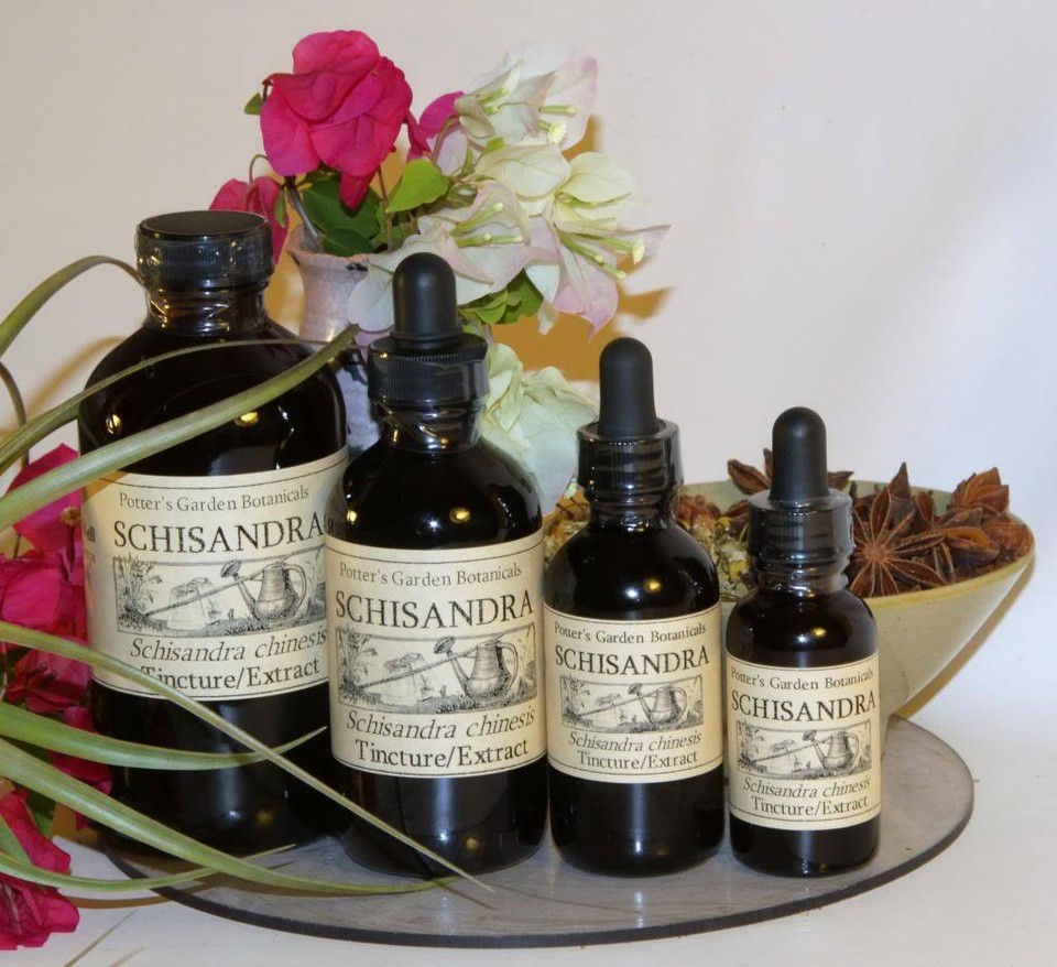 SCHISANDRA Tincture Adaptogen Adrenals Brain Heart Nerves TCM Folk ...