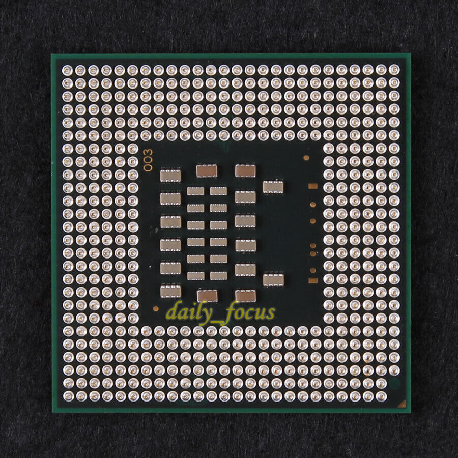 For Intel Core Duo T2400 SL8VQ 1.83 GHz LE80539GF0342M CPU Processor ...