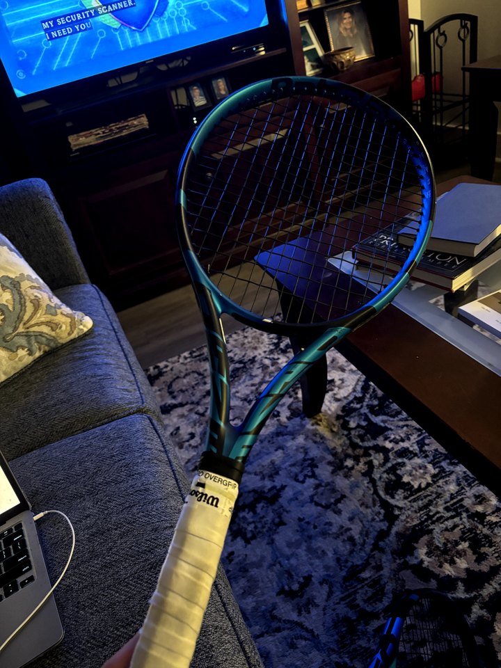 Babolat Pure Drive PLUS 2021 Tennis Racket - Blue | eBay