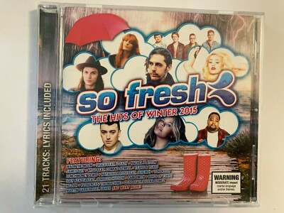 So Fresh - The Hits of Winter 2015 - CD | eBay