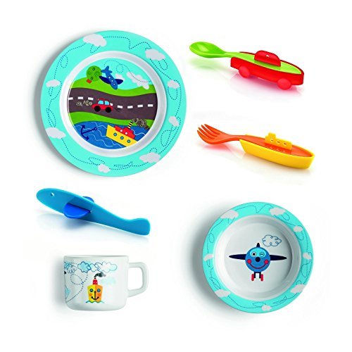 Set da Tavola per Bambini - Guzzini Traffic for sale online | eBay