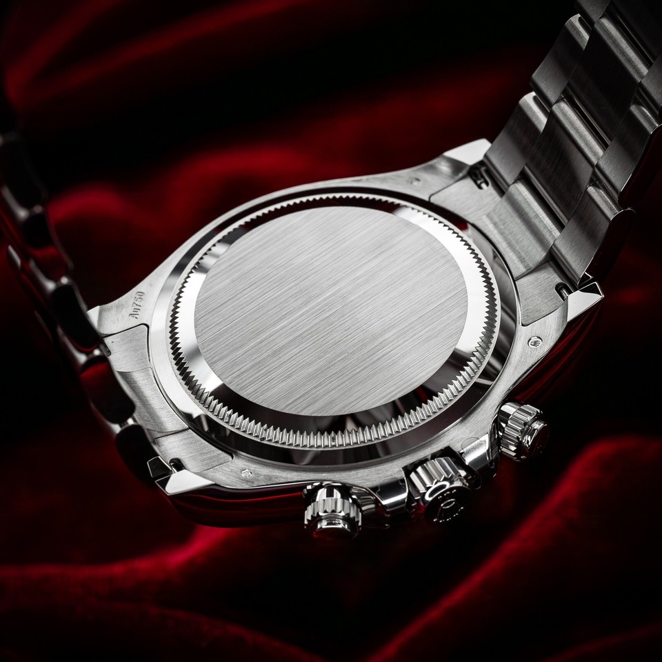 Rolex Cosmograph Daytona “Baby LeMans” White Gold 126509 Box & Papers ...