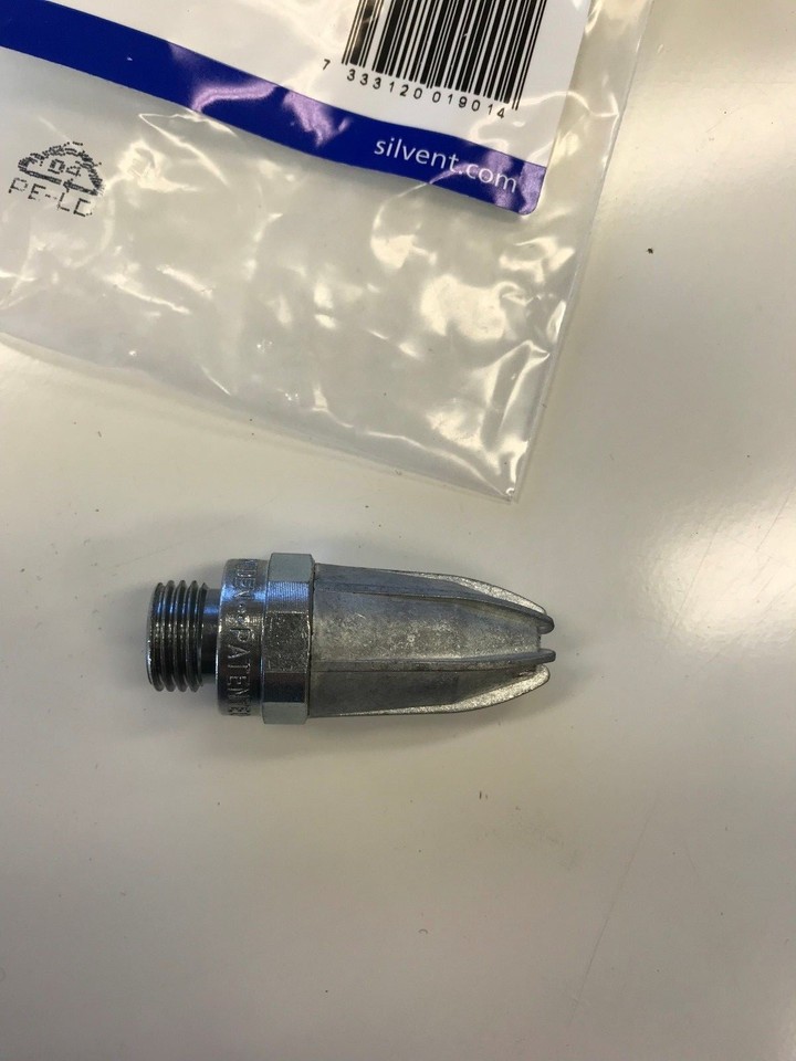 Silvent 209 L Spraying, Full-Cone Nozzle Air 17 Nm³/h, 3.4 Nm | eBay