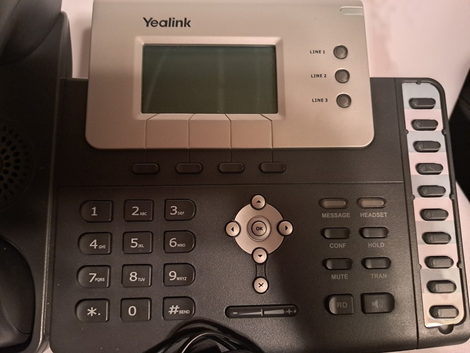 Yealink SIP-T26P With Power cord | eBay