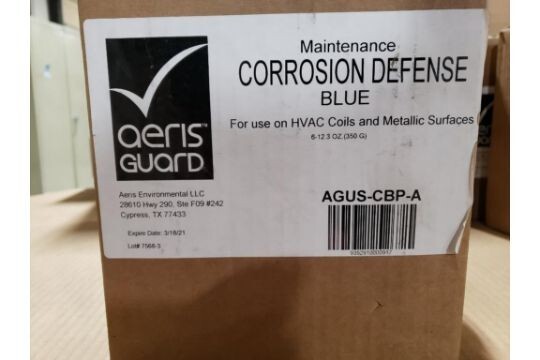 AERIS GUARD AGUS-CBP-A 12.3 oz MAINTENANCE ac CORROSION DEFENSE BLUE ...