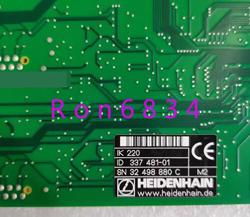 1pc used heidenhain IK220 337481-01 Heidenhain 326630-03 Acquisition ...