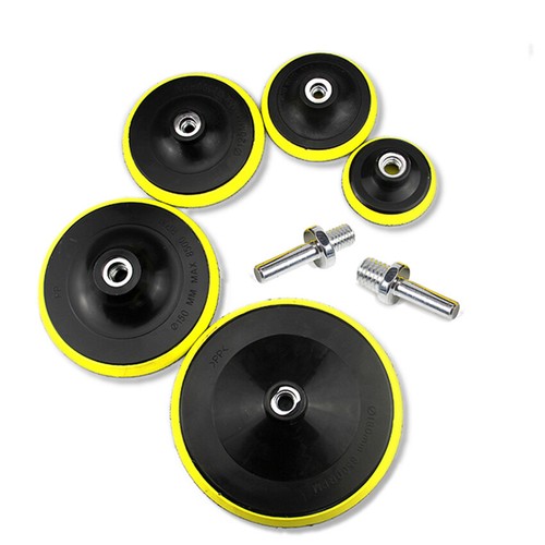 75-180 mm polishing disc Velcro backing disc sanding disc M10 M14 ...