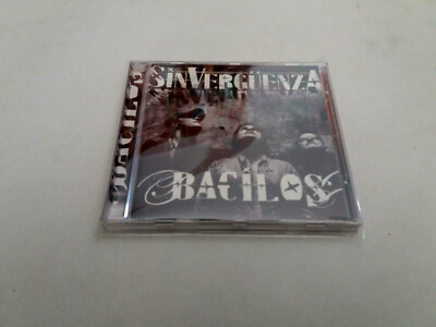 Bacilos " Without Shame " CD 12 Tracks Like New | eBay