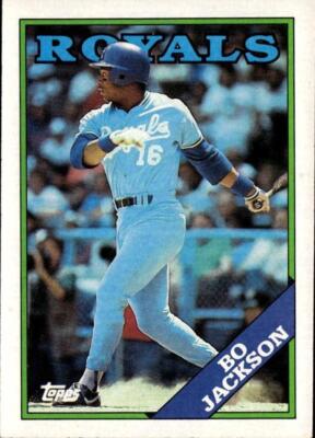 1988 Topps #750 Bo Jackson | eBay