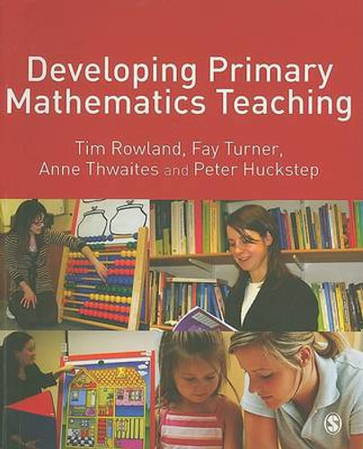 NEW Developing Primary Mathematics Teaching By Tim Rowland Paperback ...
