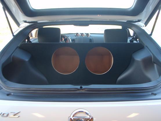 For Nissan 370Z Custom Sub Box Subwoofer Enclosure - Speaker Box | eBay