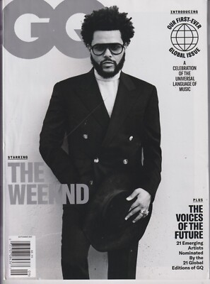 GQ September 2021 The Weeknd - Our First Ever Global Issue (Magazine ...