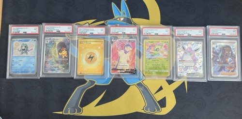Pokemon PSA 9 Graded Card Lot 🔥 | Seven Slabs | eBay