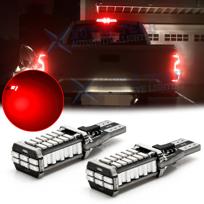 921 LED 3rd Third Brake Stop Light Bulbs Red for Dodge Ram 1500 2500 ...