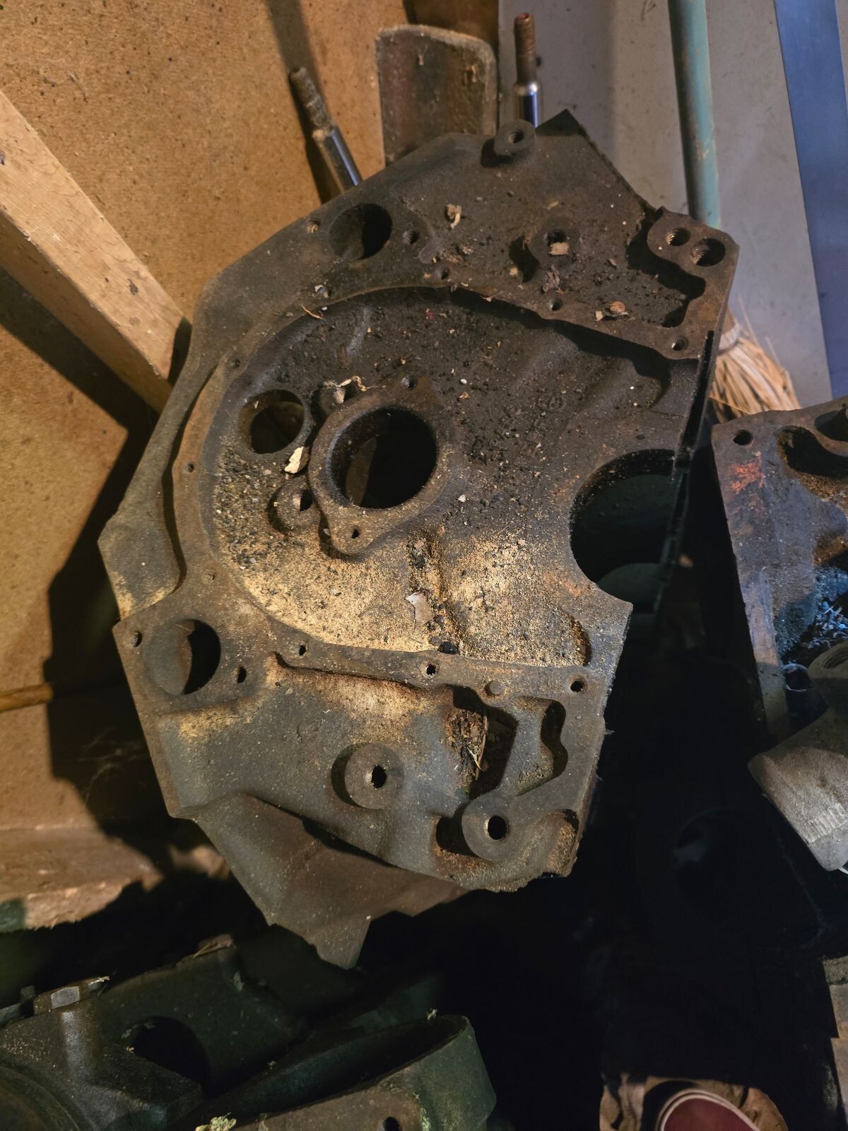 GM 396 2 bolt Bolt main engine block | eBay