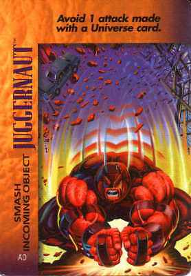 OverPower: Juggernaut Smash Incoming Object [Ungraded] - CCG Marvel DC ...