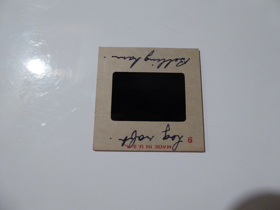 Early 1950's Log Logging Raft at Bellingham, Washington, Original Slide ...