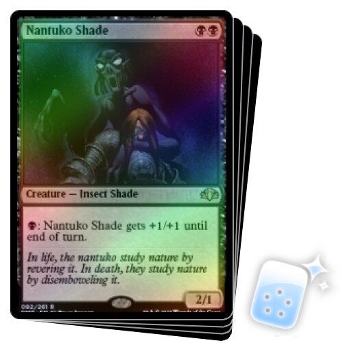 FOIL NANTUKO SHADE X4 Dominaria Remastered Magic MTG MINT CARD | eBay