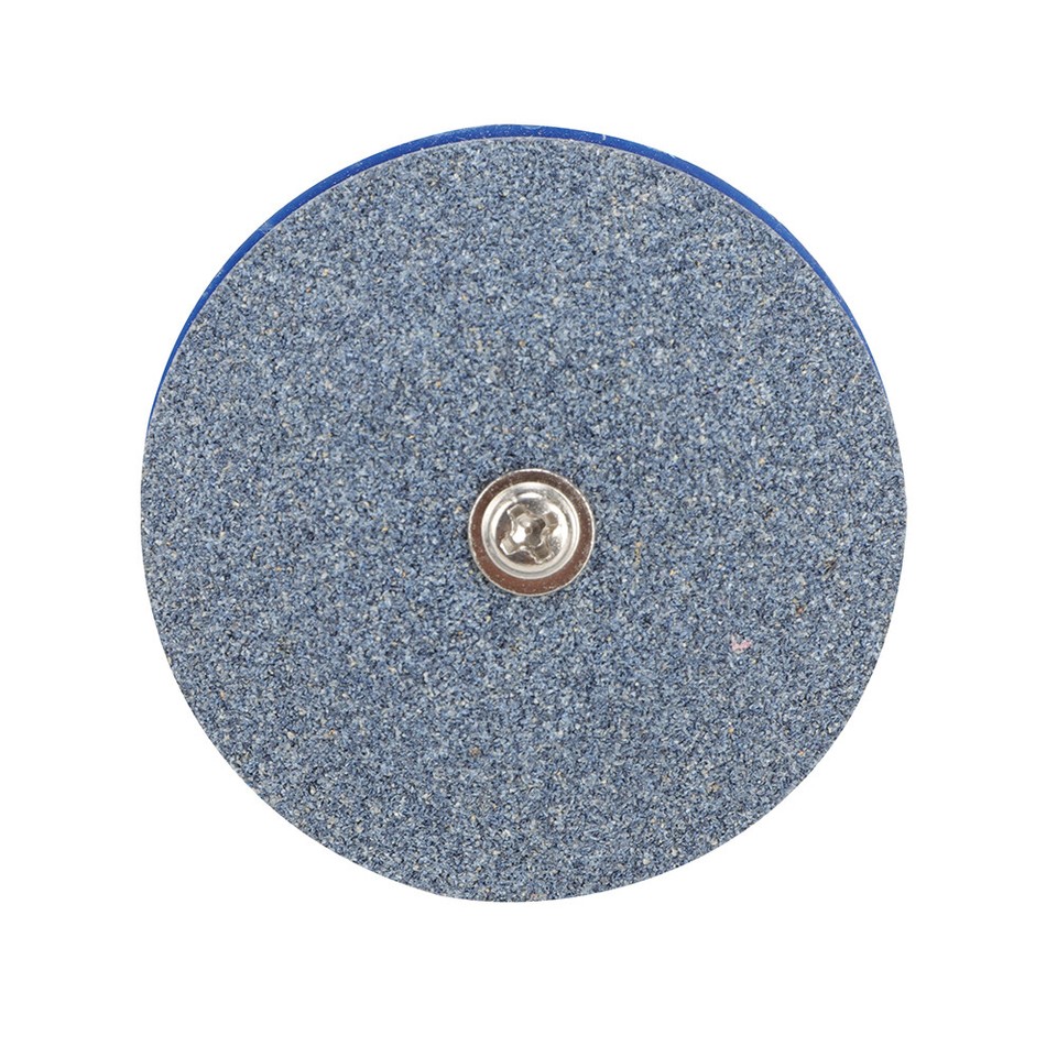 Lawn Mower Blade Sharpener Double Layer Corundum Blade Sharpener Gray ...