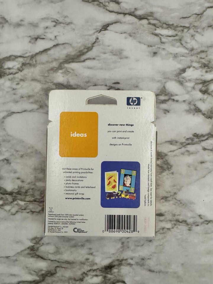 HP 45 ink cartridge exp. SEP, 2002 NEW SEALED | eBay