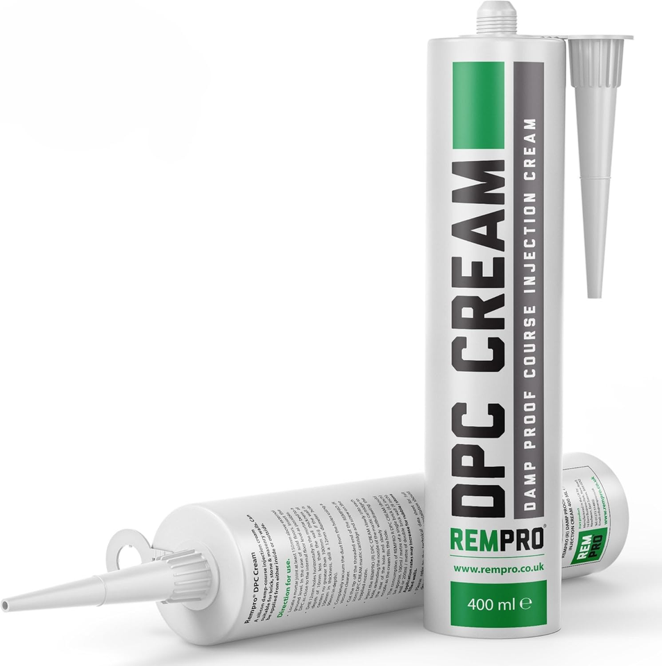 Rempro 1 X 400Ml DPC Damp Proofing Course Cream - Barrier Treatment & Control of | eBay UK