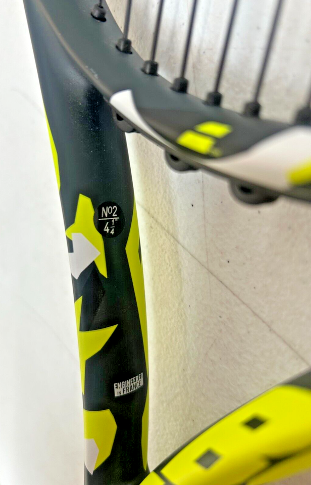 Babolat Boost Aero Tennis Racquet 16g Syn Gut at Mid-Range 4 1/4" Grip ...