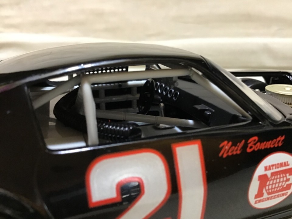 BONNETT NEIL #21 HODGDON 1981 1/24 CHEVROLET CAMARO XTREME STOCK CAR ...