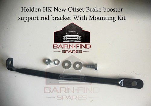 Holden HK New Offset Brake booster support rod bracket With Mounting ...