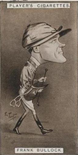 1925 Player's Racing Caricatures - Frank Bullock #8 for sale online | eBay