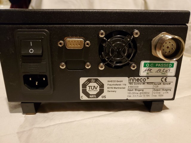 INHECO Tec Control 96/ Rs485 Shaker Controller Unit 8900009 for sale ...