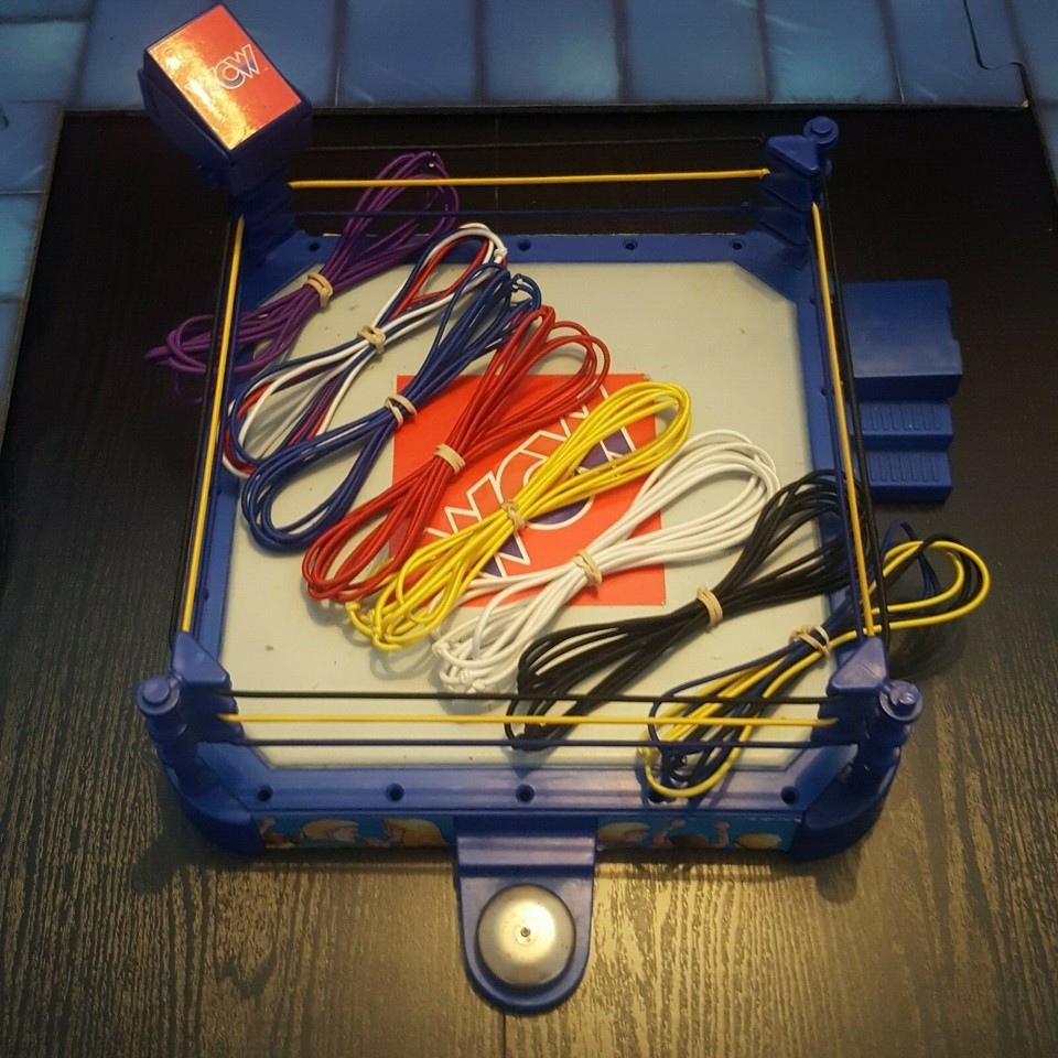 Replacement Ropes for WWE Wrestling Figure Rings Mattel Hasbro LJN AEW ...