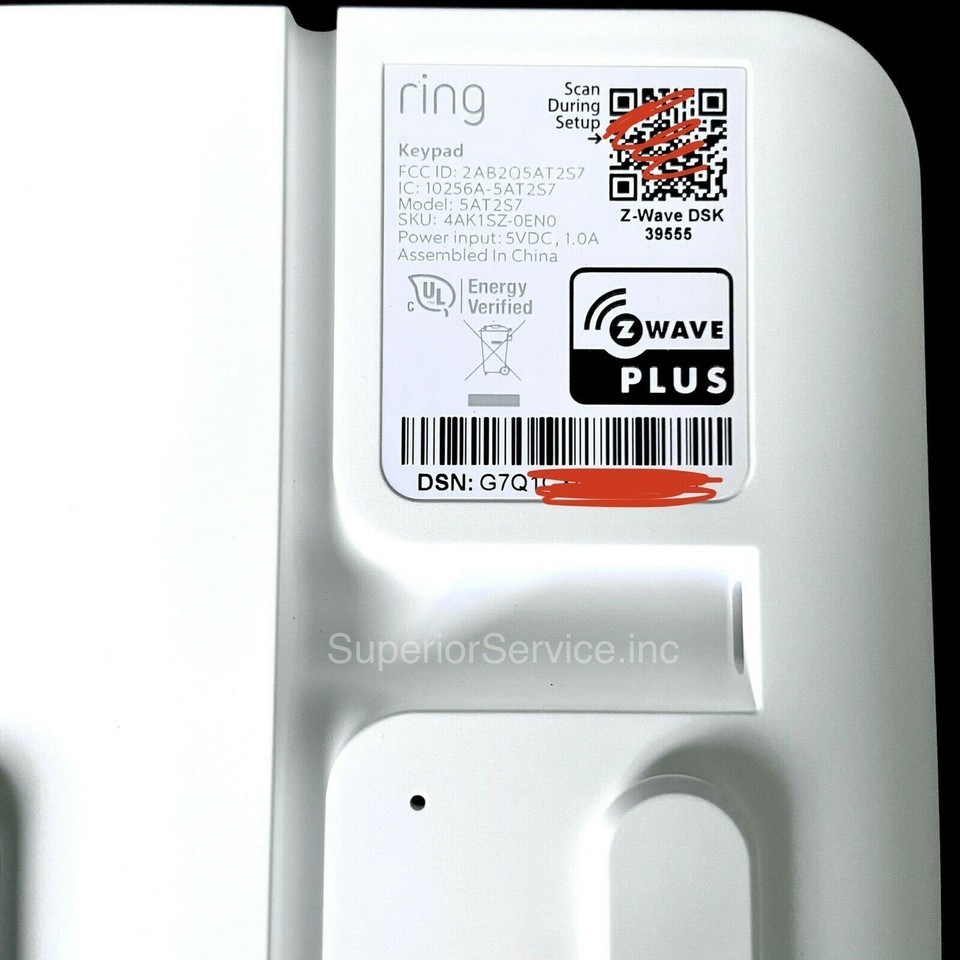 Ring Security System 2nd Gen Wireless Alarm Contact Motion Keypad Base ...