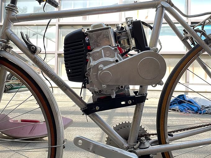 79CC 4-Stroke Engine Mounting Plate For 49cc 212cc Motorized Bicycle | eBay