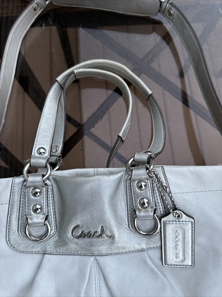 Coach Leather Bag No.L1160-F15513 USA Pat 5722126, Made In Vietnam ...