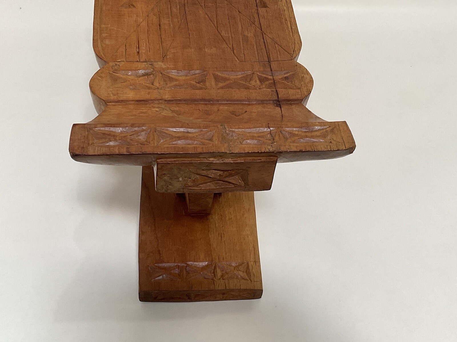 Unique Ashanti African Stool | eBay