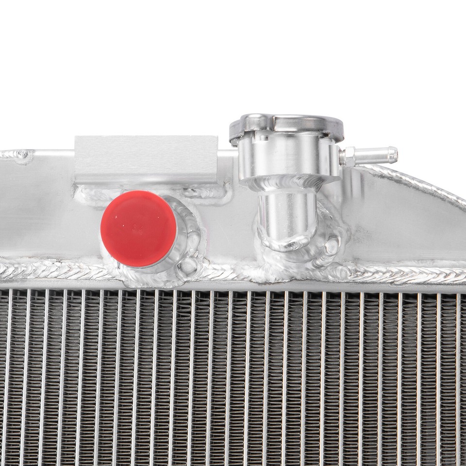 4-Row Aluminum Radiator For 1932 Ford Hi-Boy Hot Rod Grill Shells Ford ...